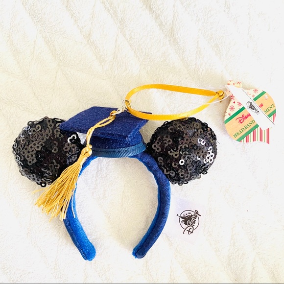 Disney | Holiday | Disney Graduation Cap Minnie Mouse Ear Headband ...